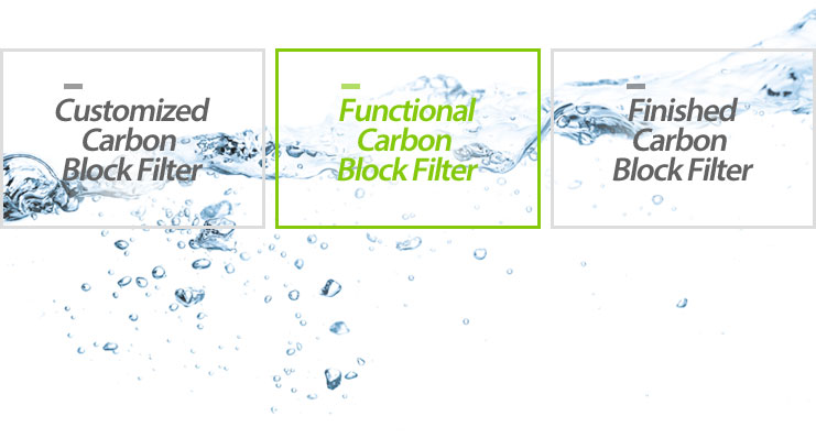 Carbon block filtration | ALTWELLTECH